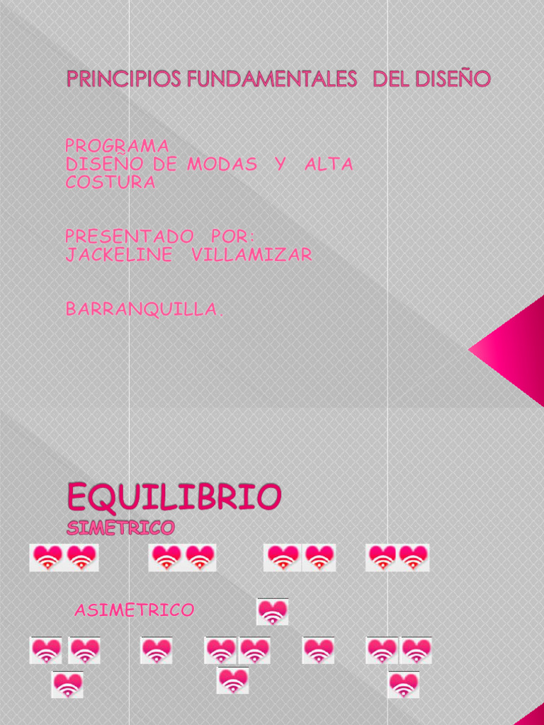 2.PRINCIPIOS FUNDAMENTELES DEL DISEÑO - JACKELINE VILLAMIZARpptx | PDF