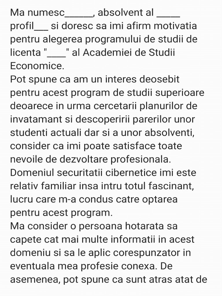 Model Eseu | PDF