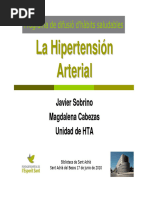 Bitacora de Presion Arterial | PDF