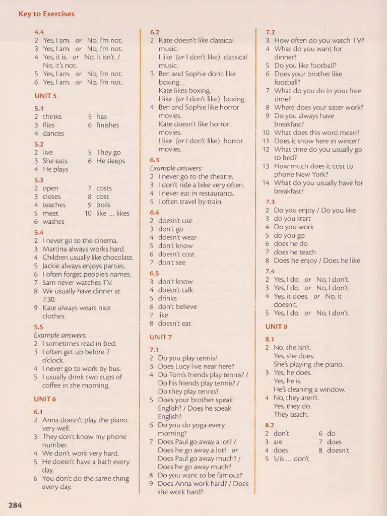 Present Sim-Con Essenial in Use Key | PDF