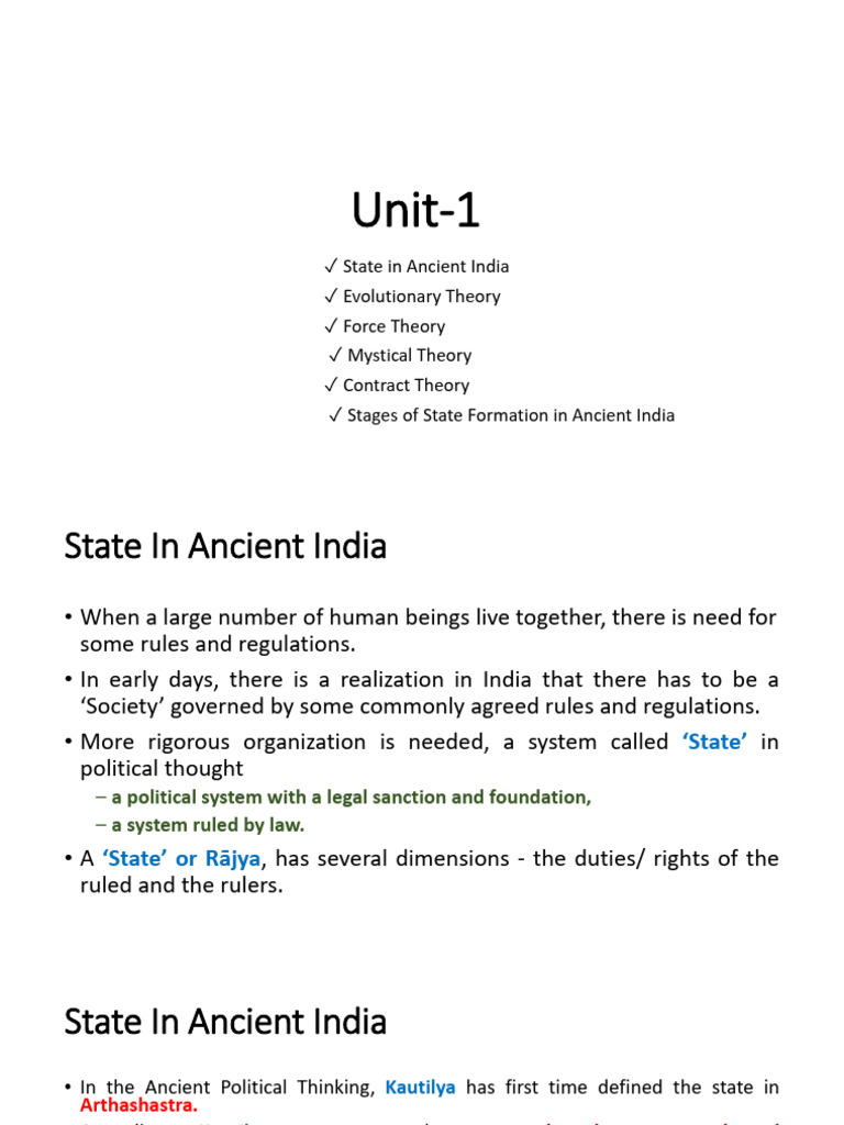 Unit-1 Part1 | PDF | Cabinet (Government) | Vedas Unit-1 Part1 | PDF | Cabinet (Government) | Vedas