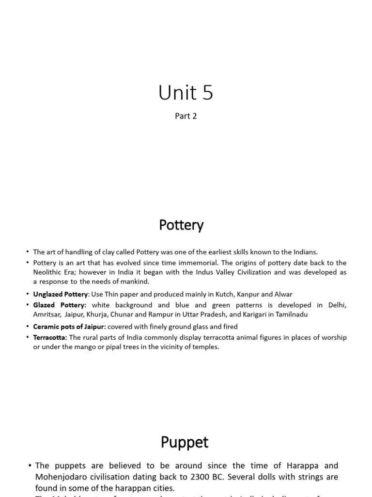 Unit-5 Part2 | PDF | Classics