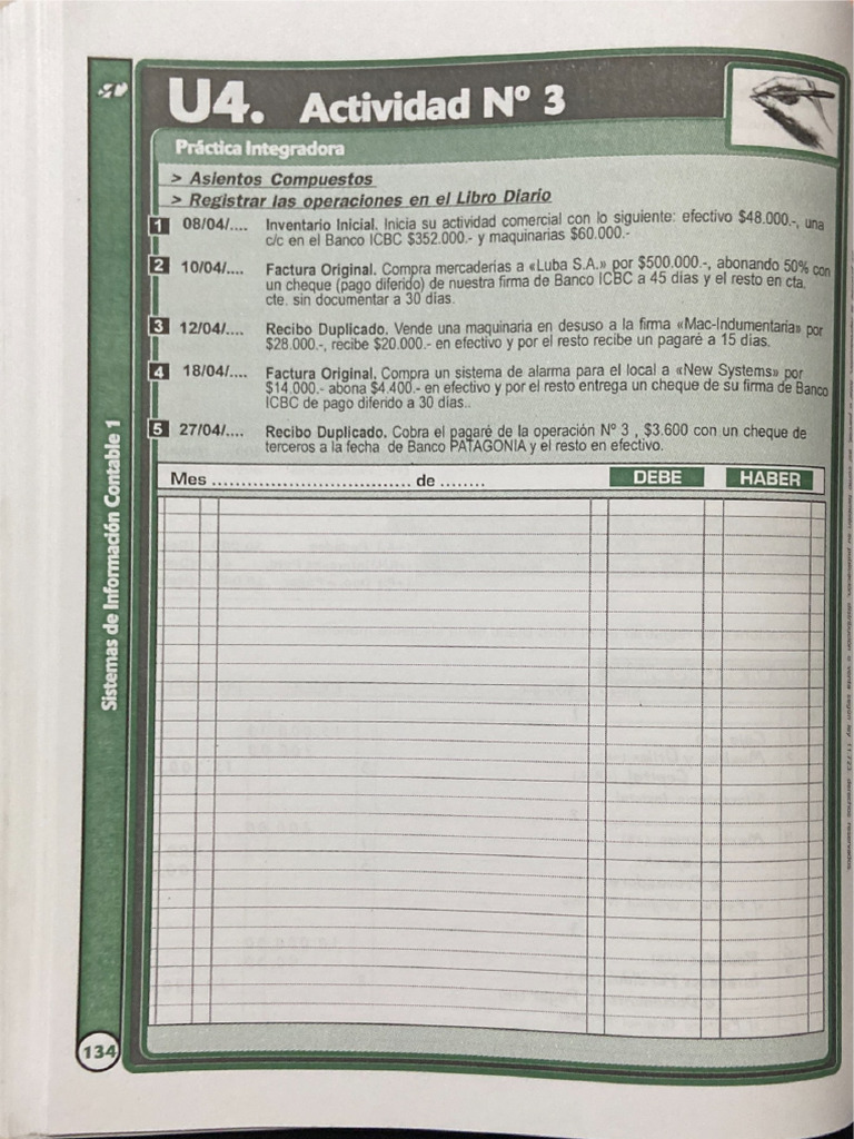 TP Asientos Compuestos | PDF