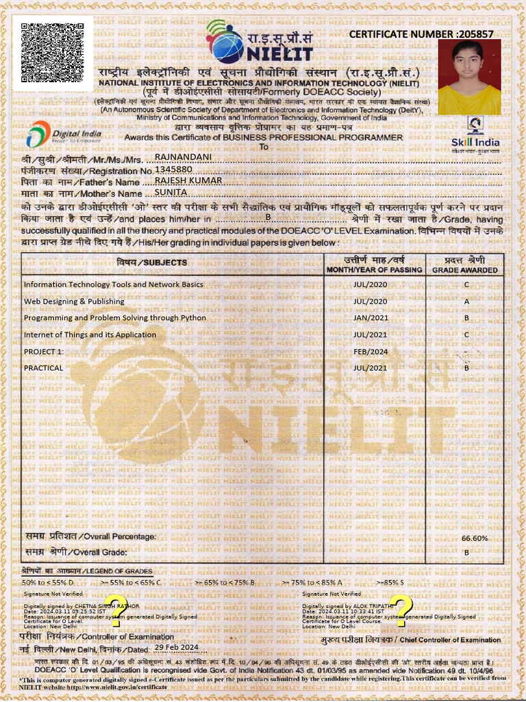o level certificate_084546 | PDF