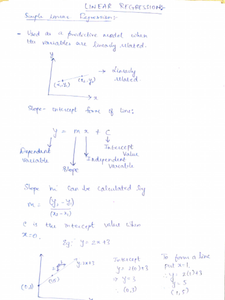 Linear Regression | PDF | Foreign Language Studies | Teaching Methods & Materials