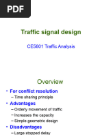 Using Synchro and Simtraffic in Traffic Analysis: October 28, 2010 Md ...