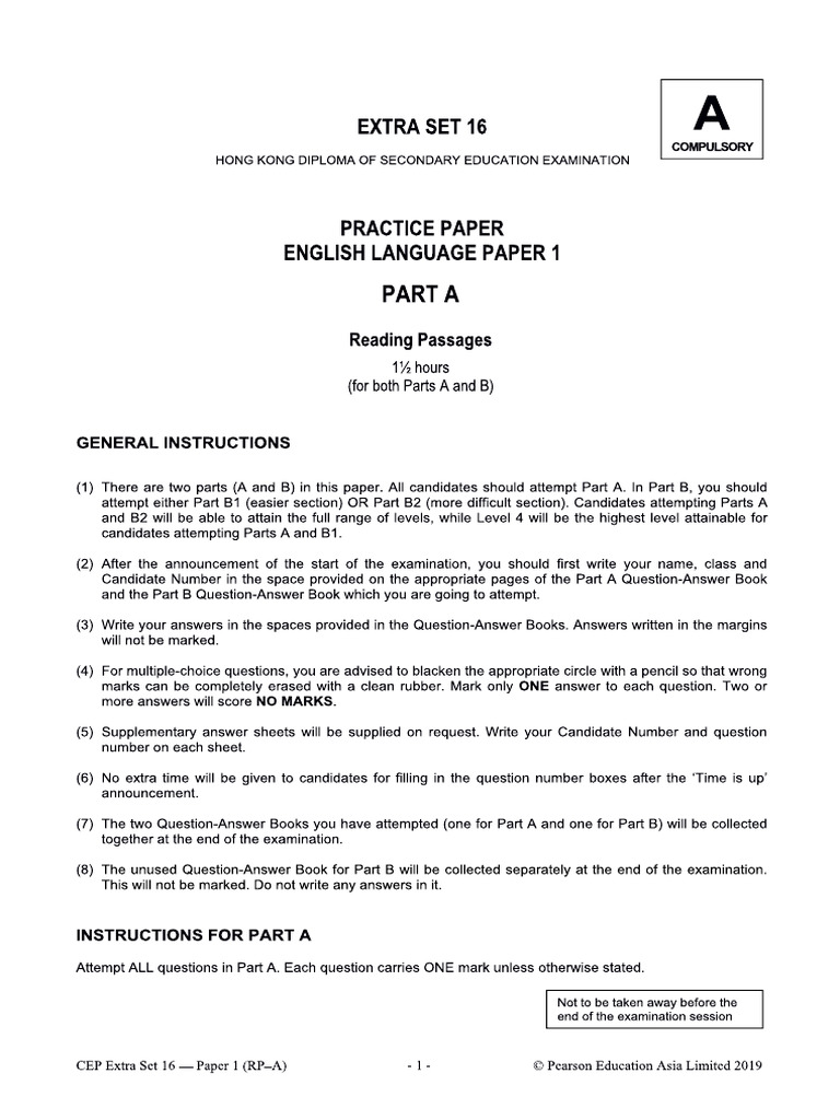 Cep Es16 p1 a+b1 Student | PDF