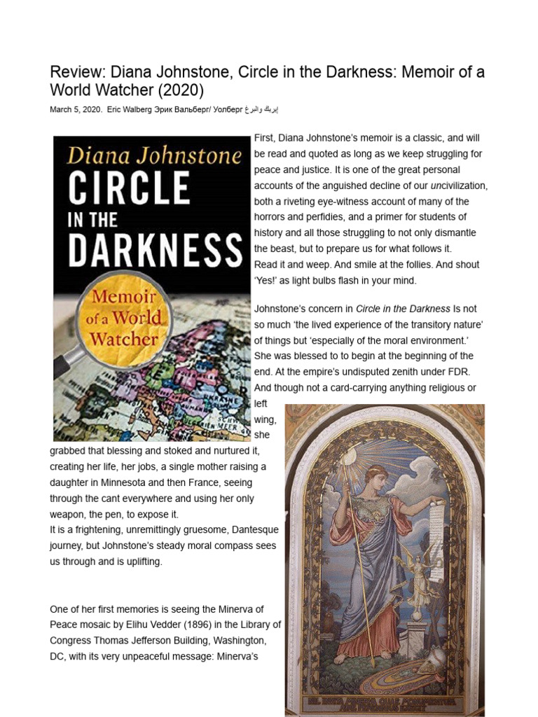 Review Diana Johnstone Circle in The Dar | PDF | Communism Review Diana Johnstone Circle in The Dar | PDF | Communism