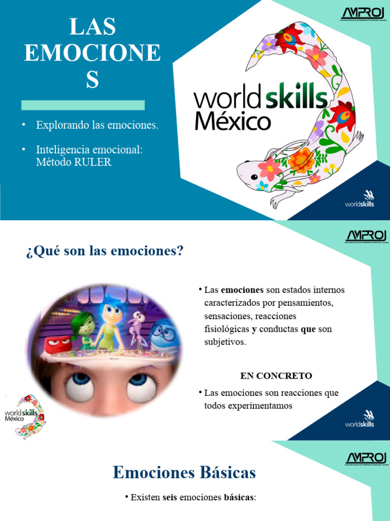 Las Emociones WSMX | PDF | Las emociones | Belleza