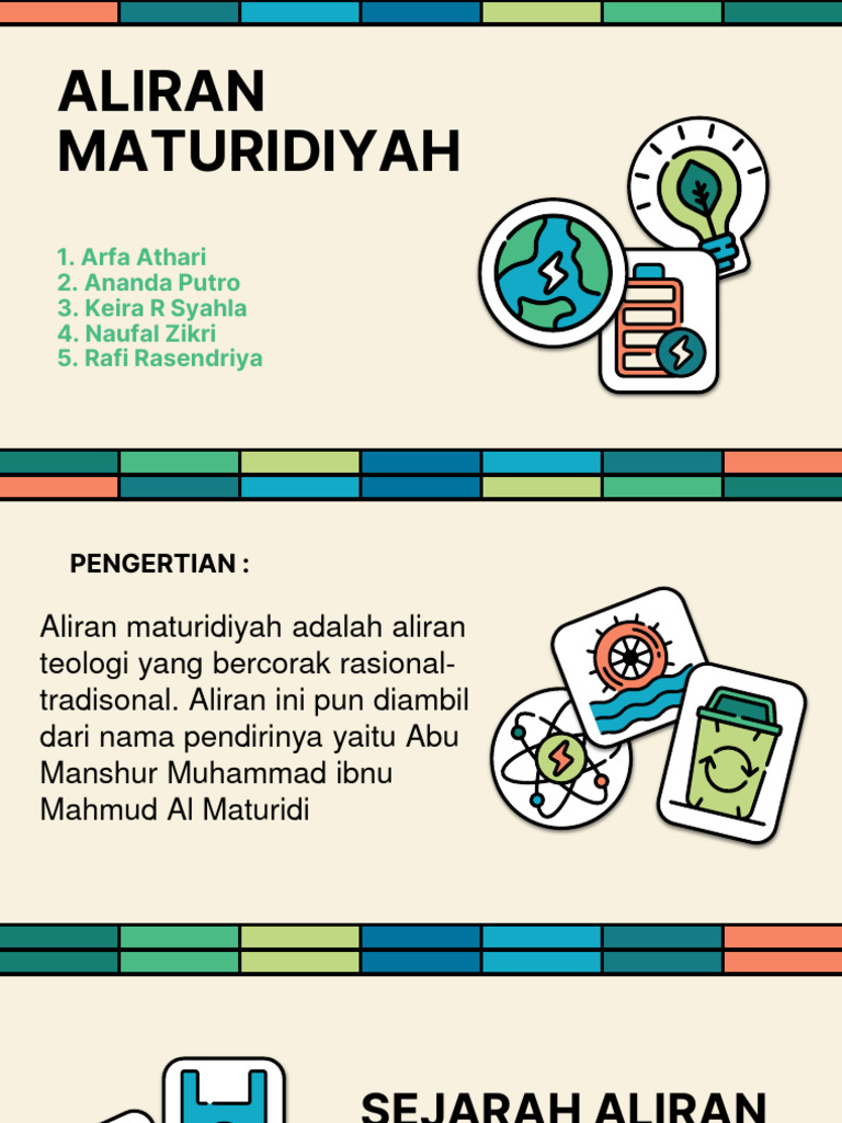 Akidah Akhlak - Aliran Maturidiyah | PDF | Filsafat