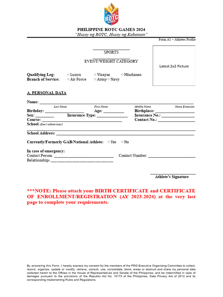 Form A1 A3 - Merged | PDF | Health Care