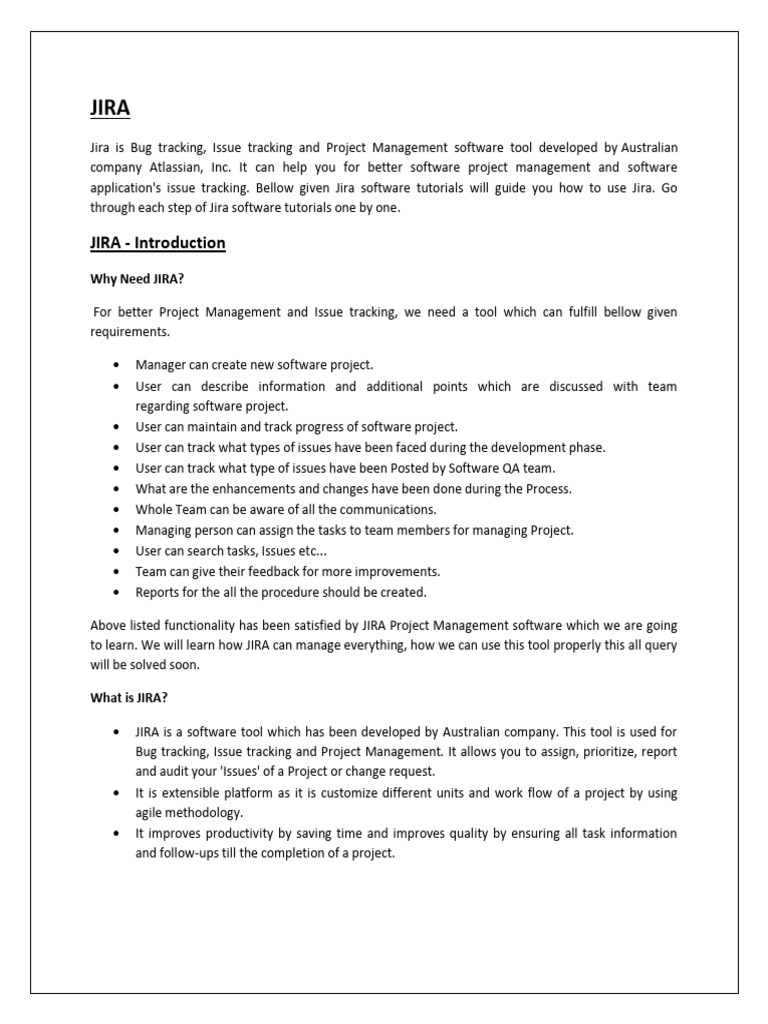 JIRA Lyst1364 | Download Free PDF | Software Development Process | Port (Computer Networking)