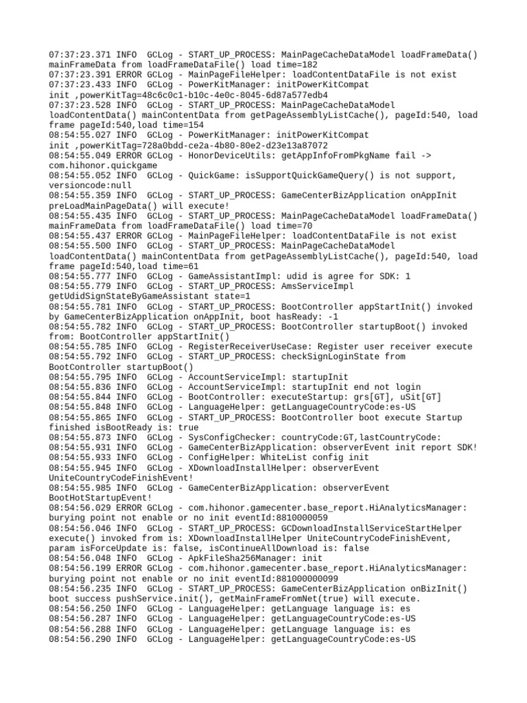 GC 2024 06 05 | PDF | Software Engineering | Application Layer Protocols