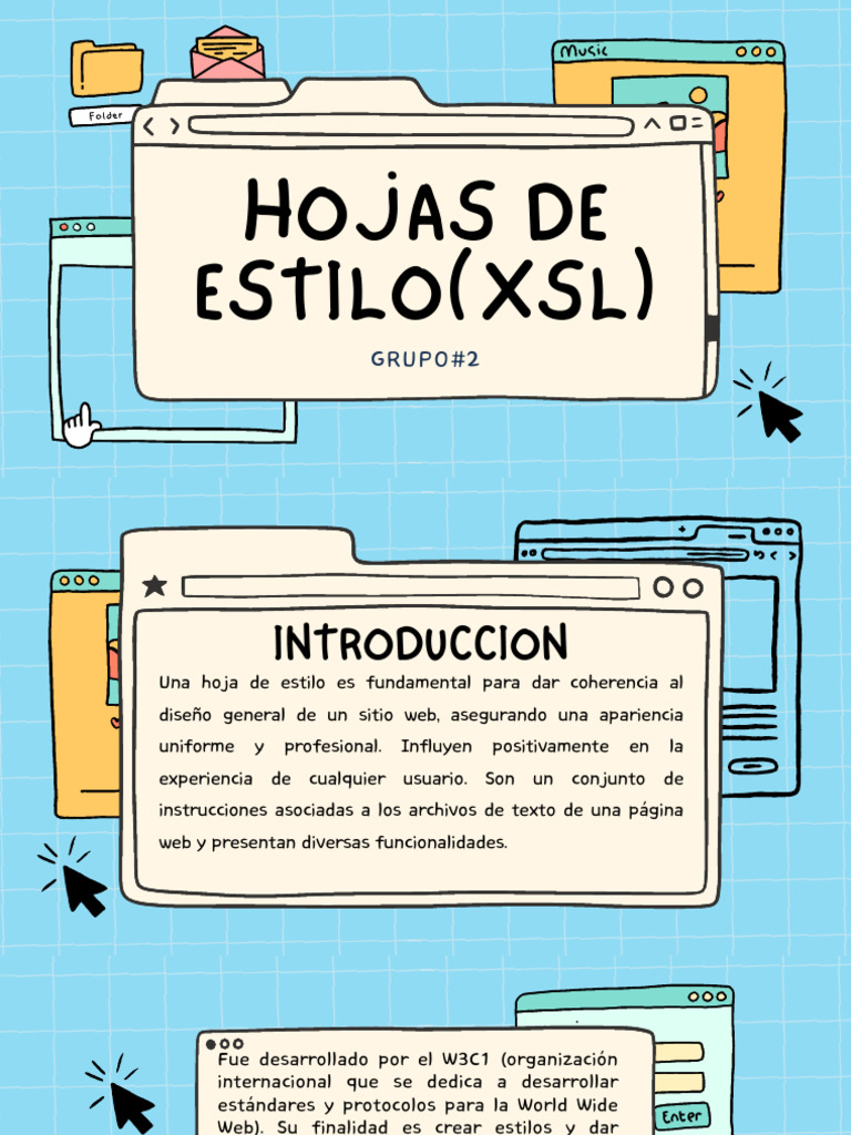 Hojas de Estilo | PDF | Xml | Formatos de serialización de datos