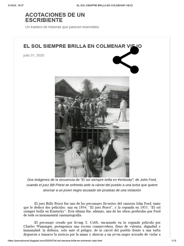 El Sol Siempre Brilla en Colmenar Viejo | PDF | Política de españa | España