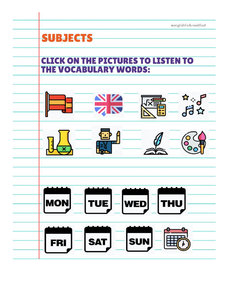 Lesson 3 - Schedule | PDF