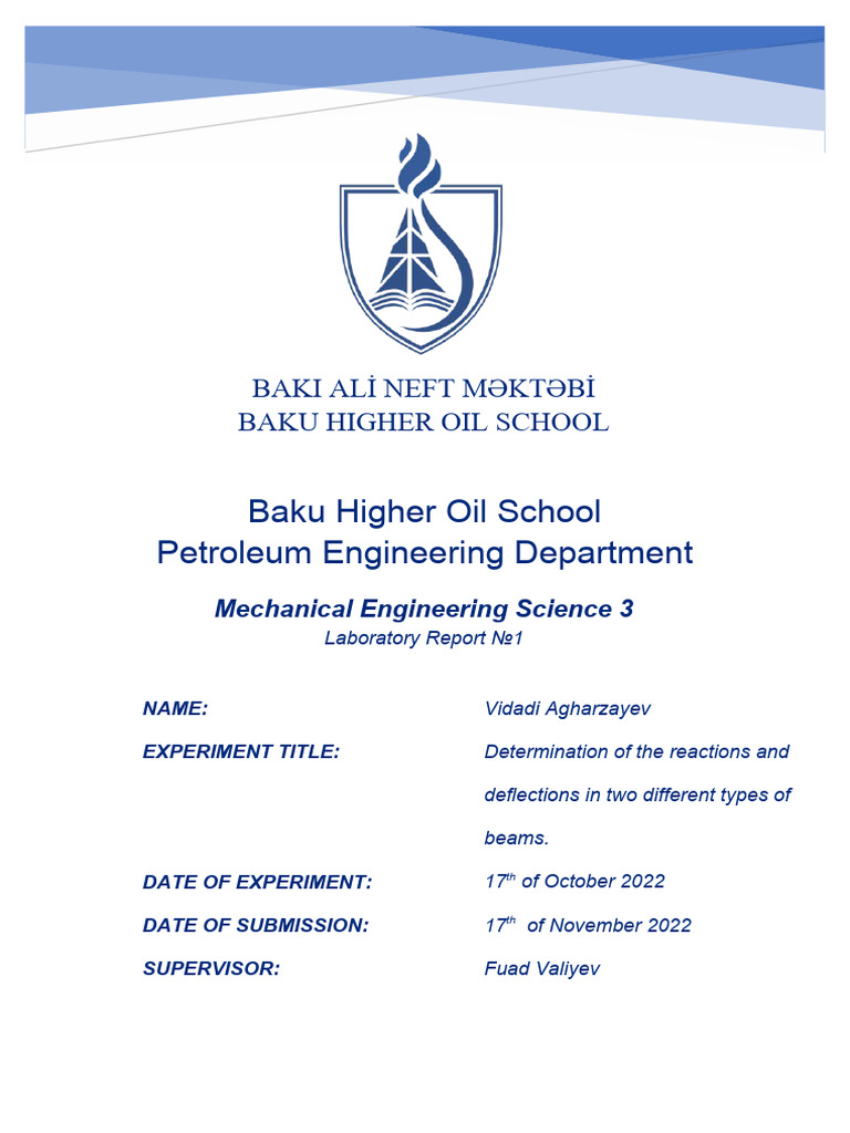 Mes Lab 1 | PDF | Experiment | Force