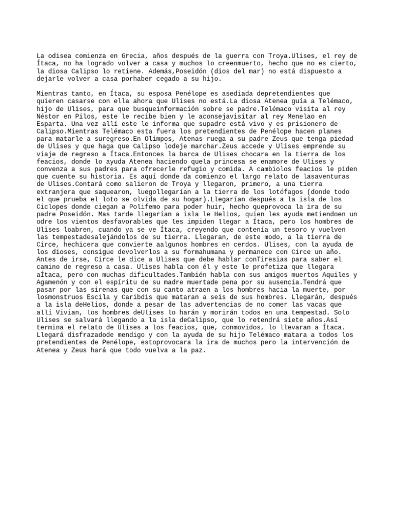 22 Mar 2023 0525 | PDF | Odiseo | Homero
