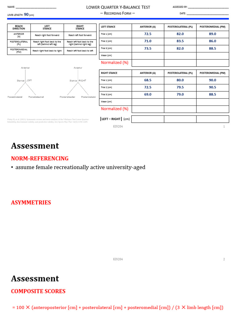 YBT Example Student | PDF