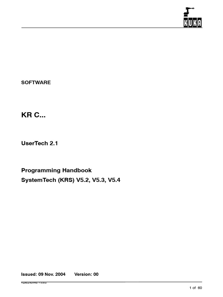 UserTech_en | Download Free PDF | Menu (Computing) | Parameter (Computer Programming)