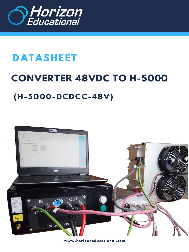 H 5000 DCDCC 48V Datasheet 2 | PDF | Electromagnetic Compatibility ...