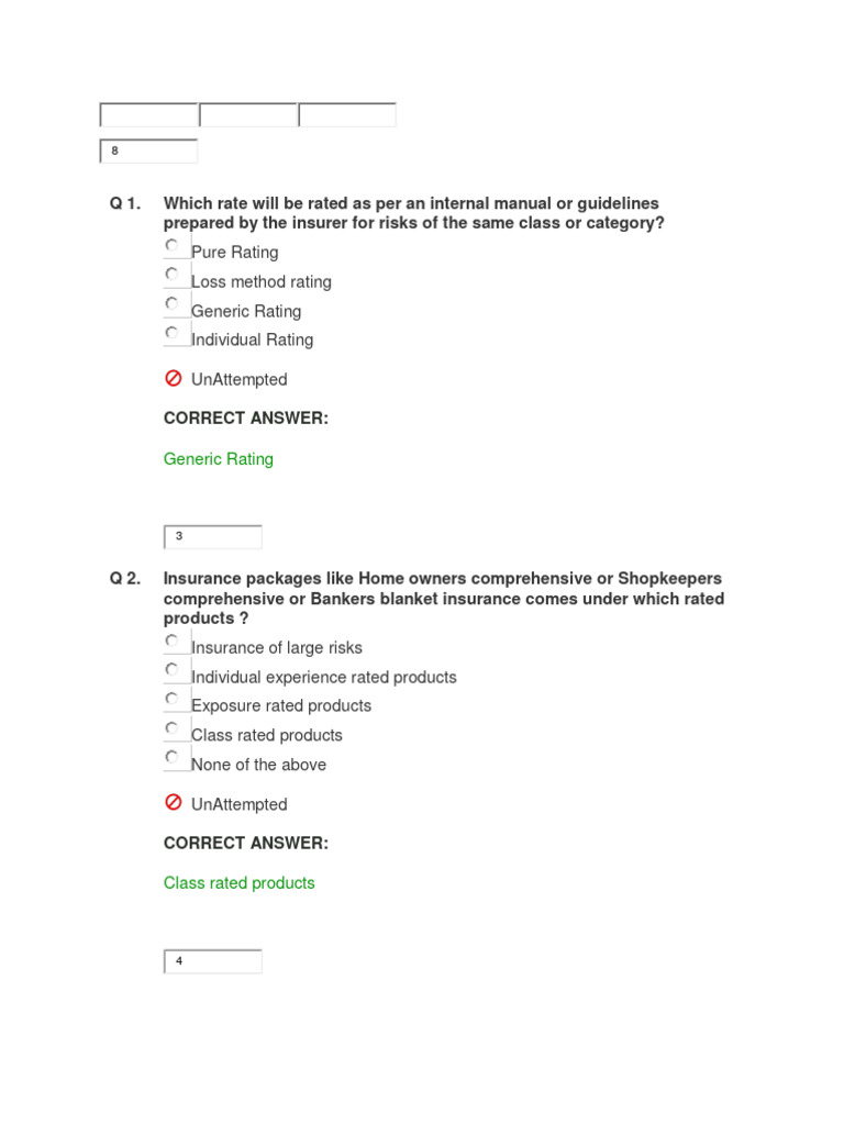 Ic-45 3 | Download Free PDF | Insurance | Underwriting