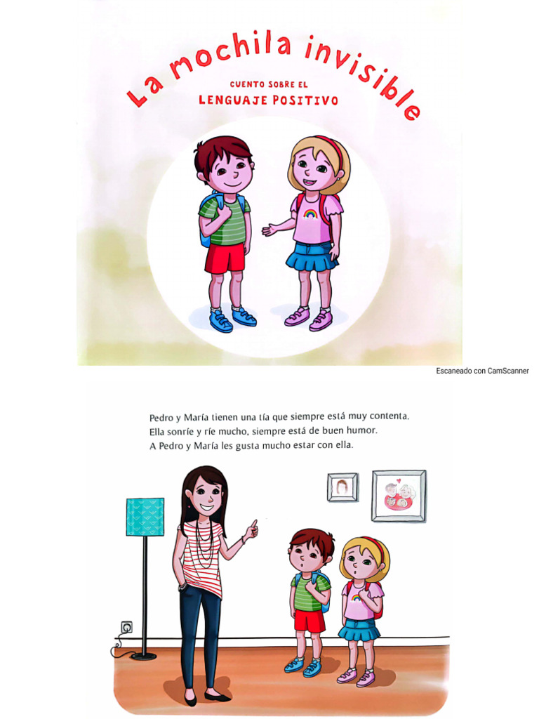 La Mochila Invisible | PDF
