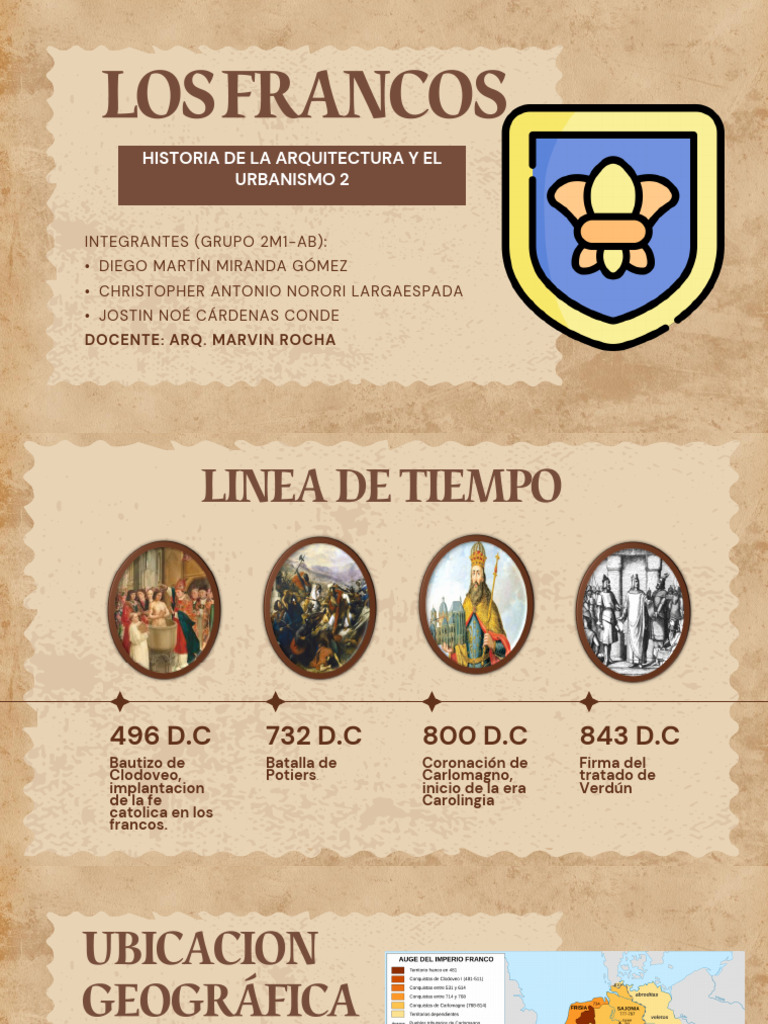Historia y Cultura de los Francos | PDF | Francos | Carlomagno