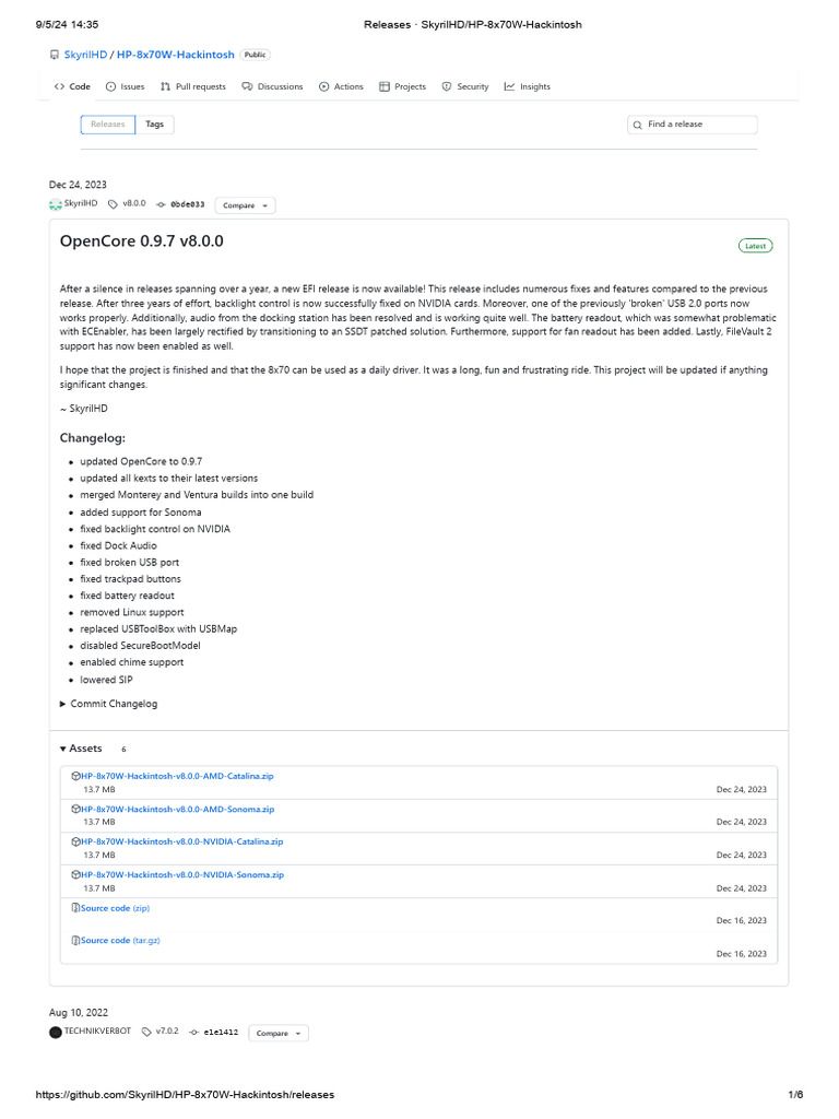Releases SkyrilHD - HP-8x70W-Hackintosh | PDF | Graphics Processing Unit | Computer Science