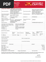 GPF Part-Final Withdrawal Application Form | PDF | Credit | Finance ...
