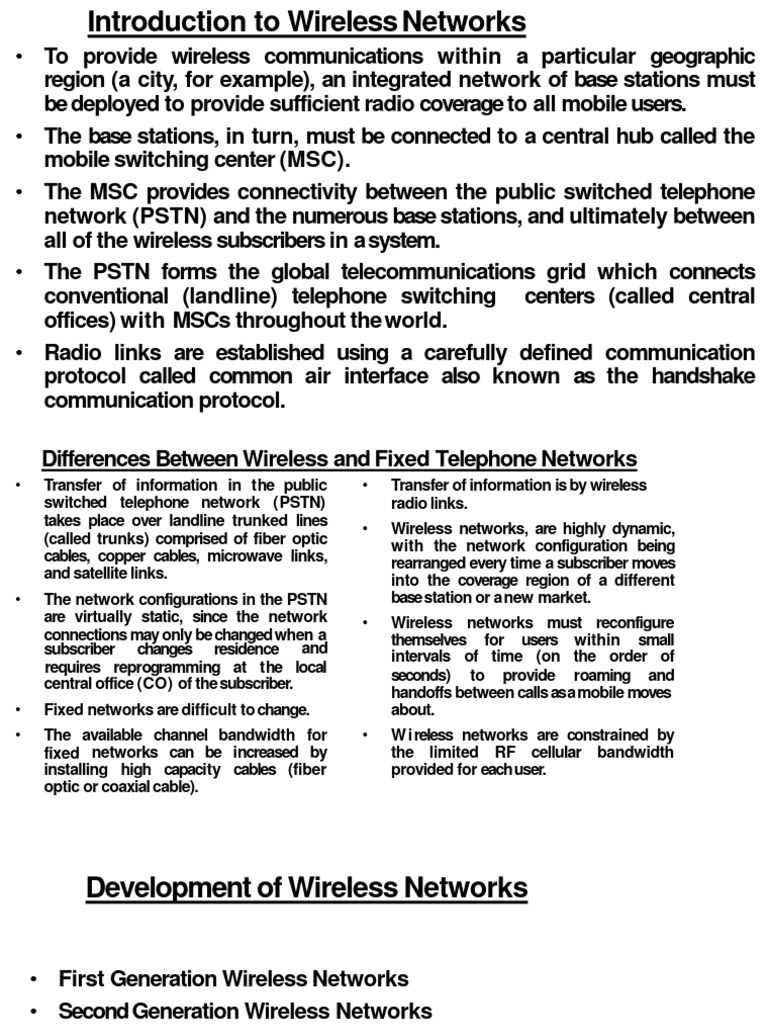 Unit 3 | PDF | Channel Access Method | Ultra Wideband