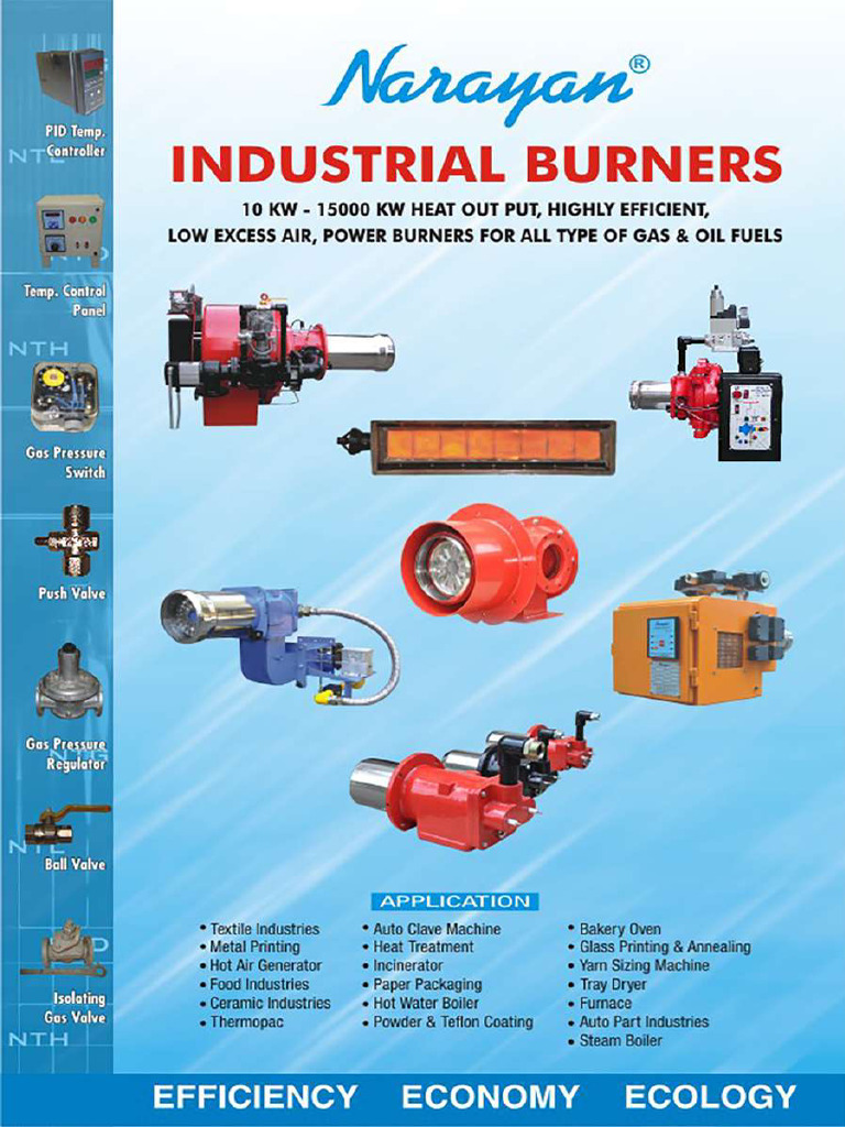 Narayan Gas Burner | PDF