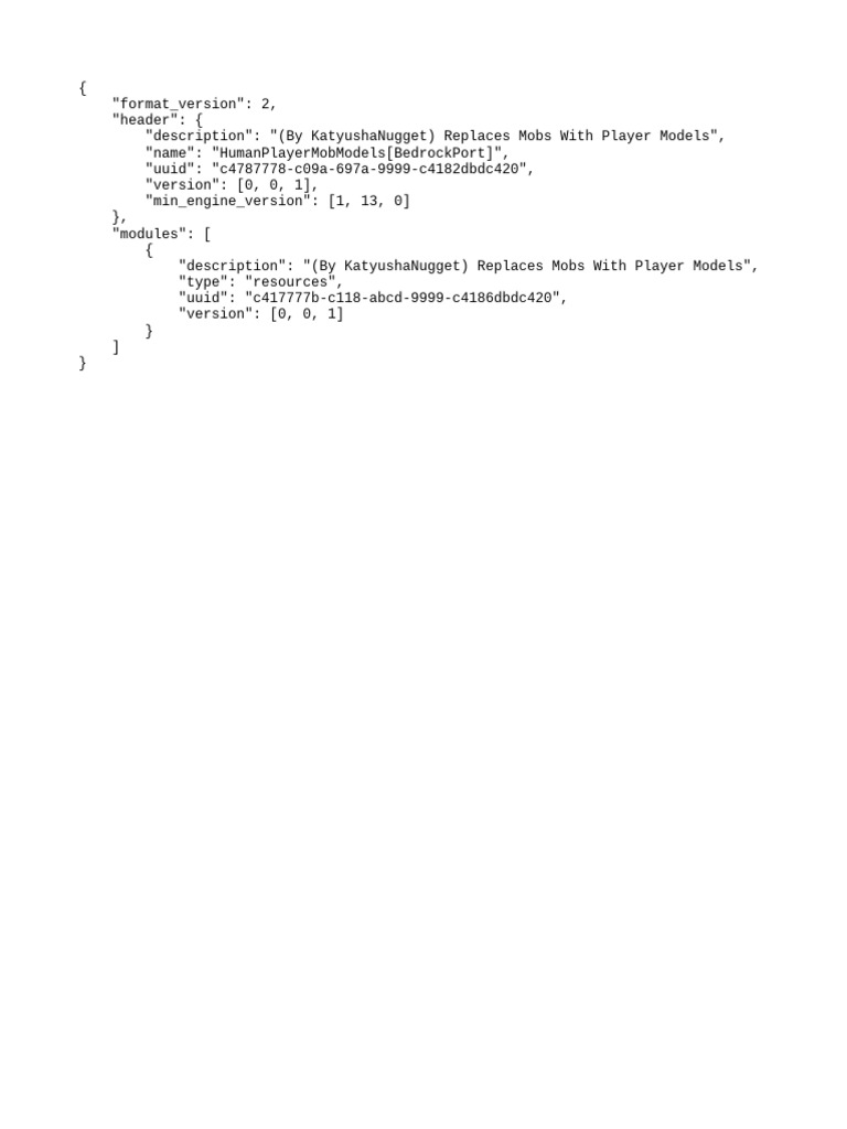 Manifest | PDF | Computers