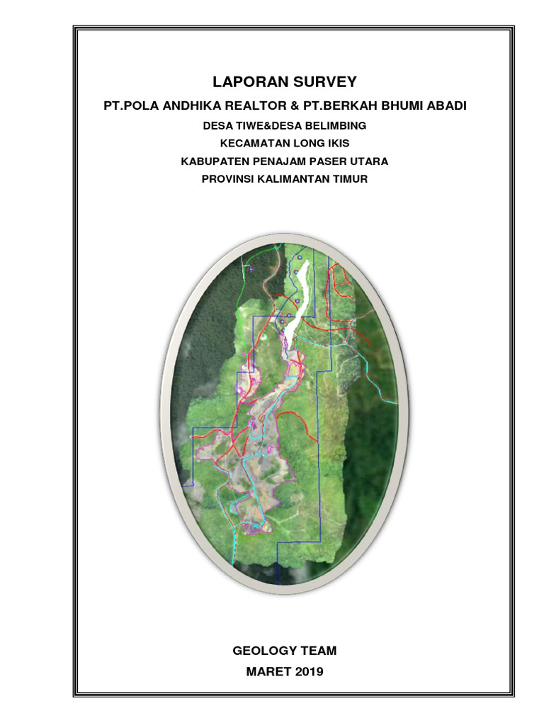 Laporan Survey PT - Polar & PT - Bba | PDF