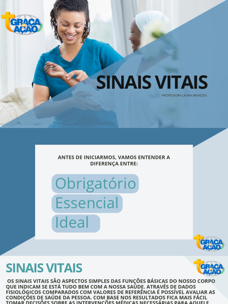 Sinais Vitais Att - 20240504 - 074823 - 0000 | PDF | Pressão sanguínea | Frequência cardíaca