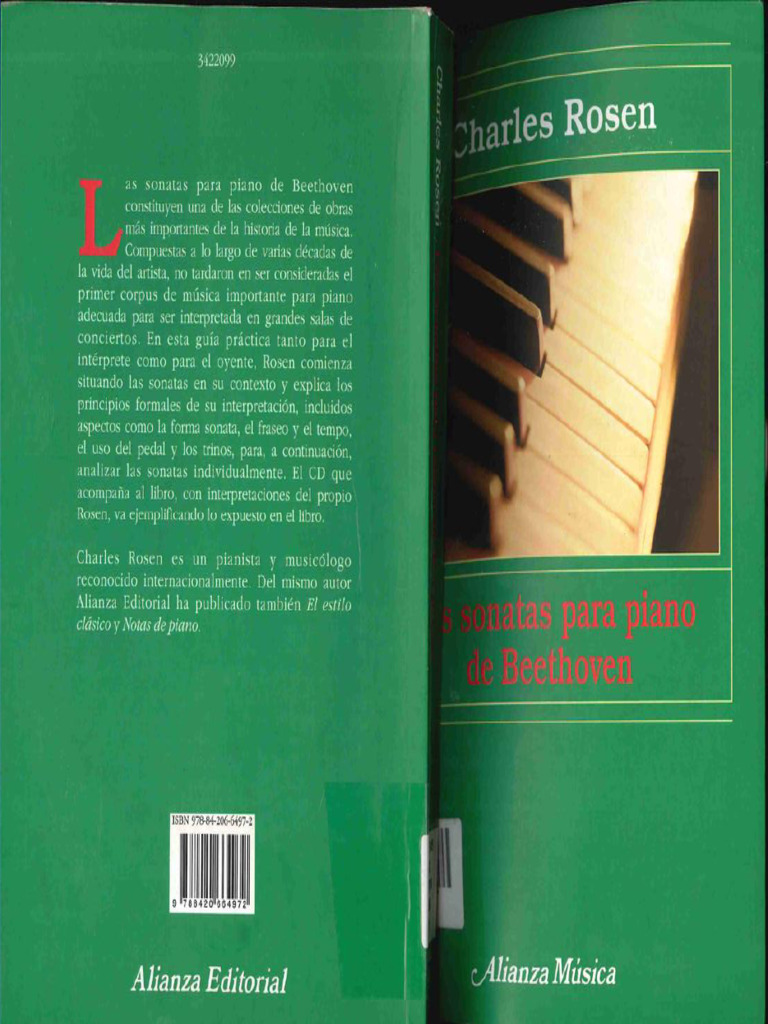 Rosen Las Sonatas para Piano de Beethoven 5 PDF Free | PDF