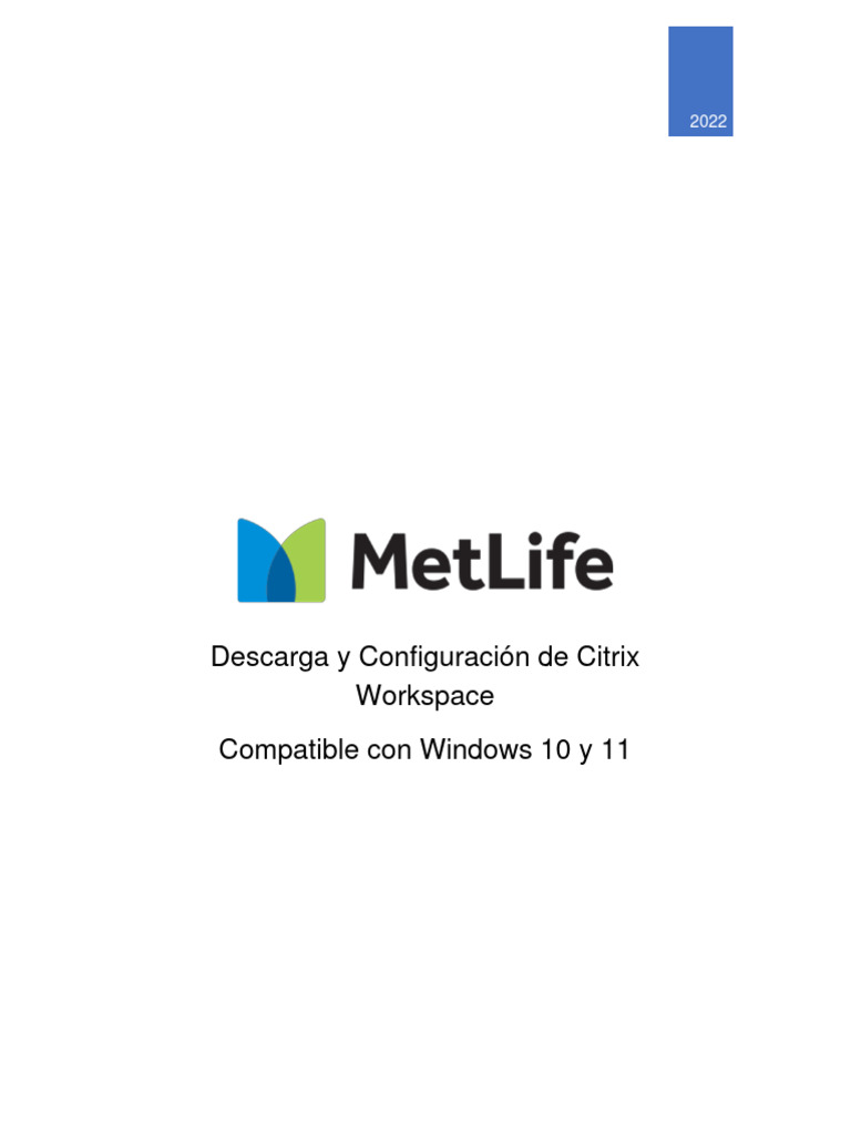 Instructivo Descarga e Instalacion Citrix Workspace Windows | PDF