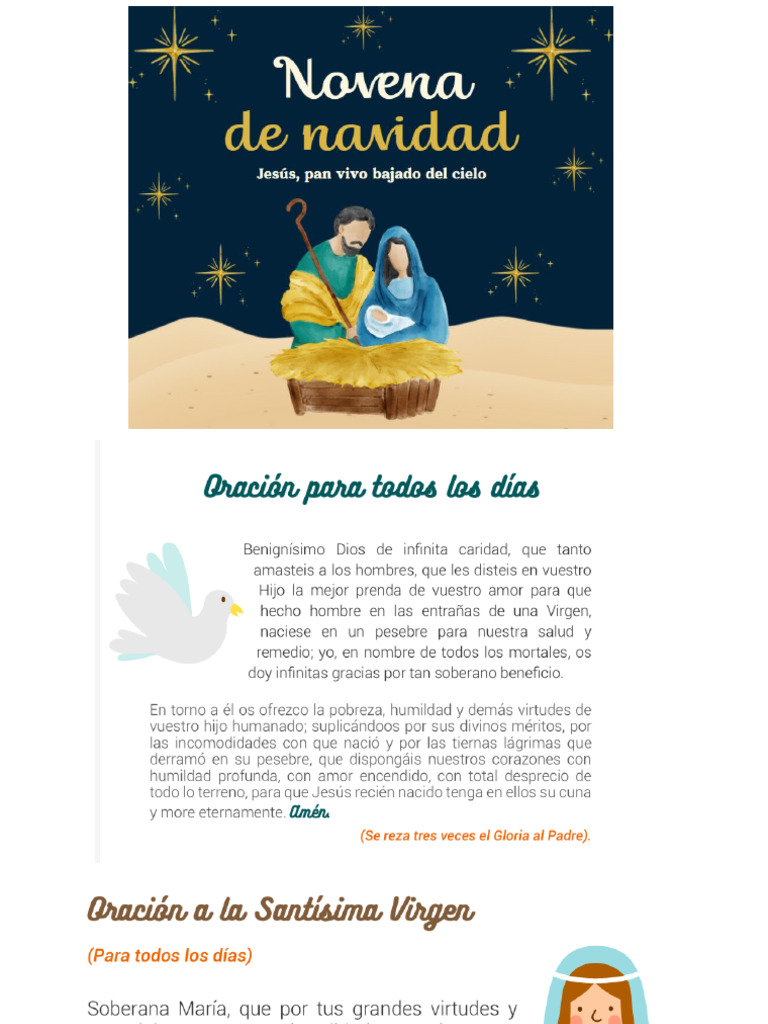 Novena Navidad | PDF