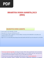 BNS Important Sections | PDF