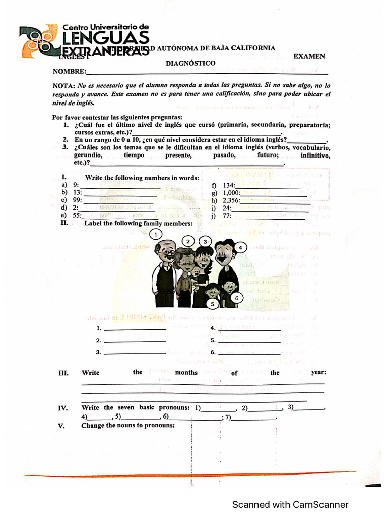 Example Diagnostic | PDF