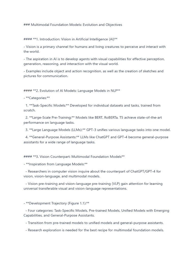 Multimodal Foundation Models | PDF | Computer Vision | Artificial ... Multimodal Foundation Models | PDF | Computer Vision | Artificial ...