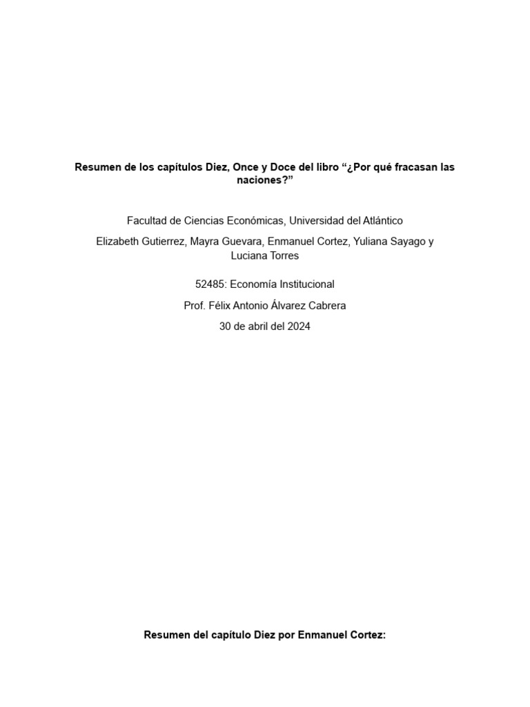 Resumen Cap 11,12,13 Institu. | PDF | revolución Francesa | Napoleón