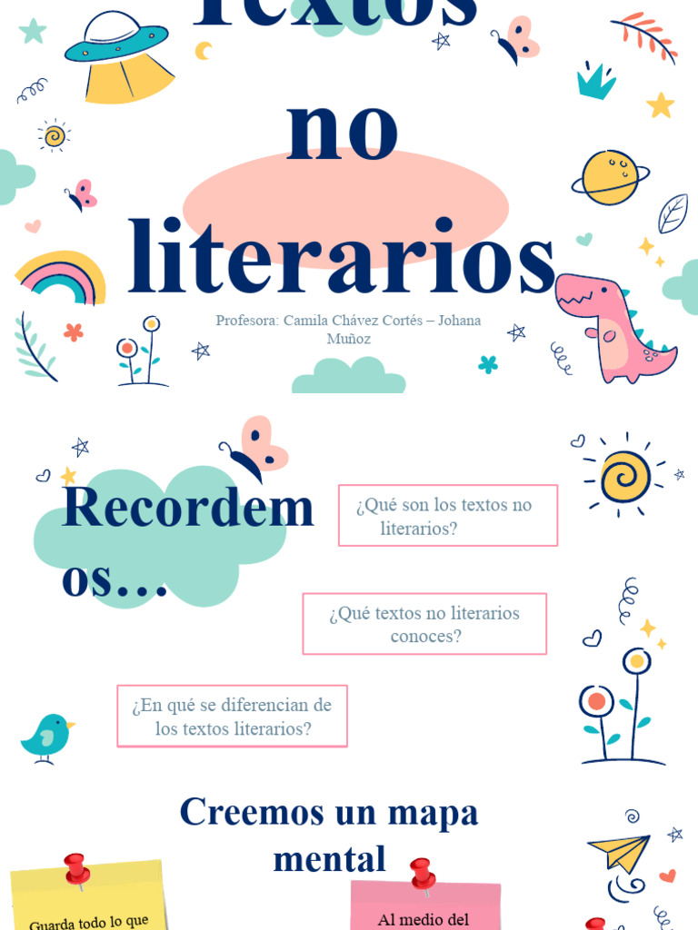 Introducción a Textos No Literarios | PDF