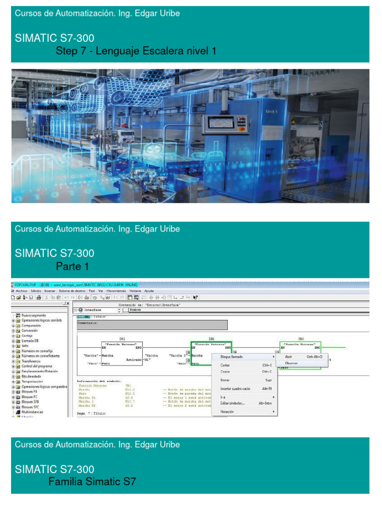 1.+Step+7,+Nivel+1.+Teoría+I. | PDF | Poco | Unidad Central de ...
