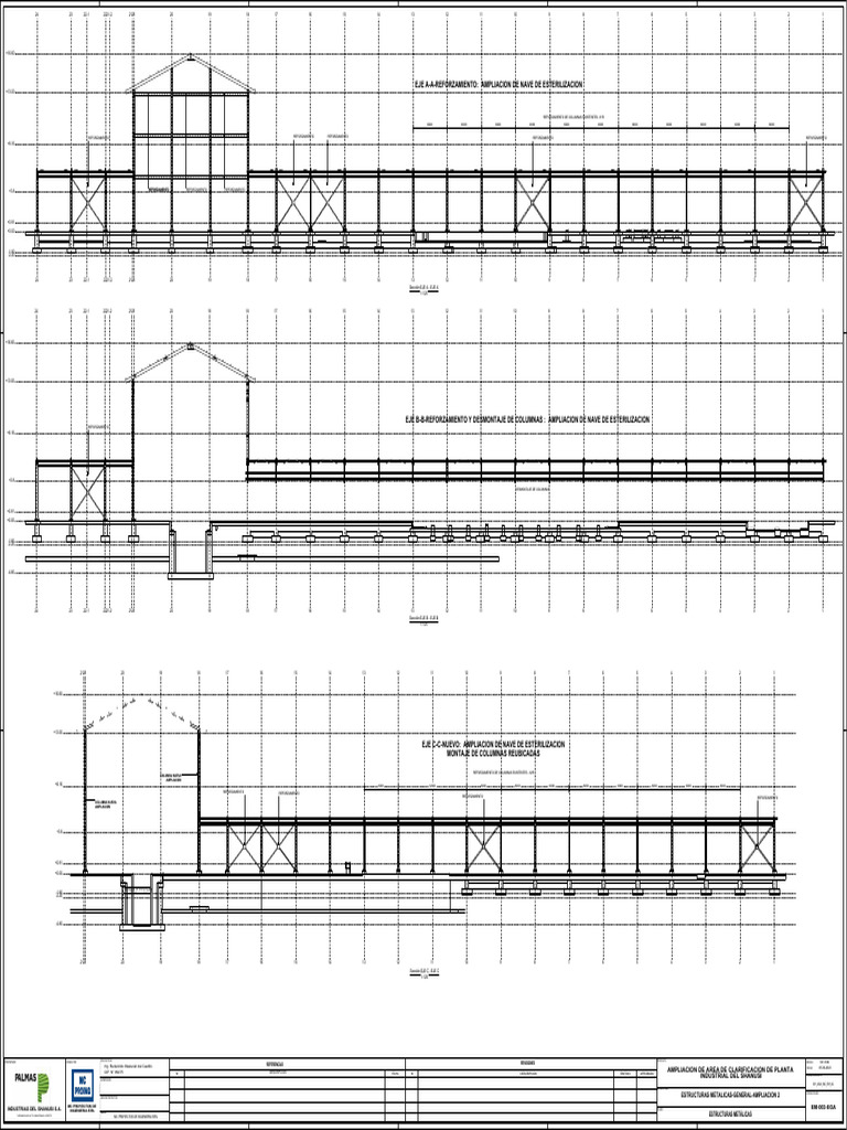 EM-003-EGA - ESTRUCTURAS METÁLICAS-Layout1 | PDF
