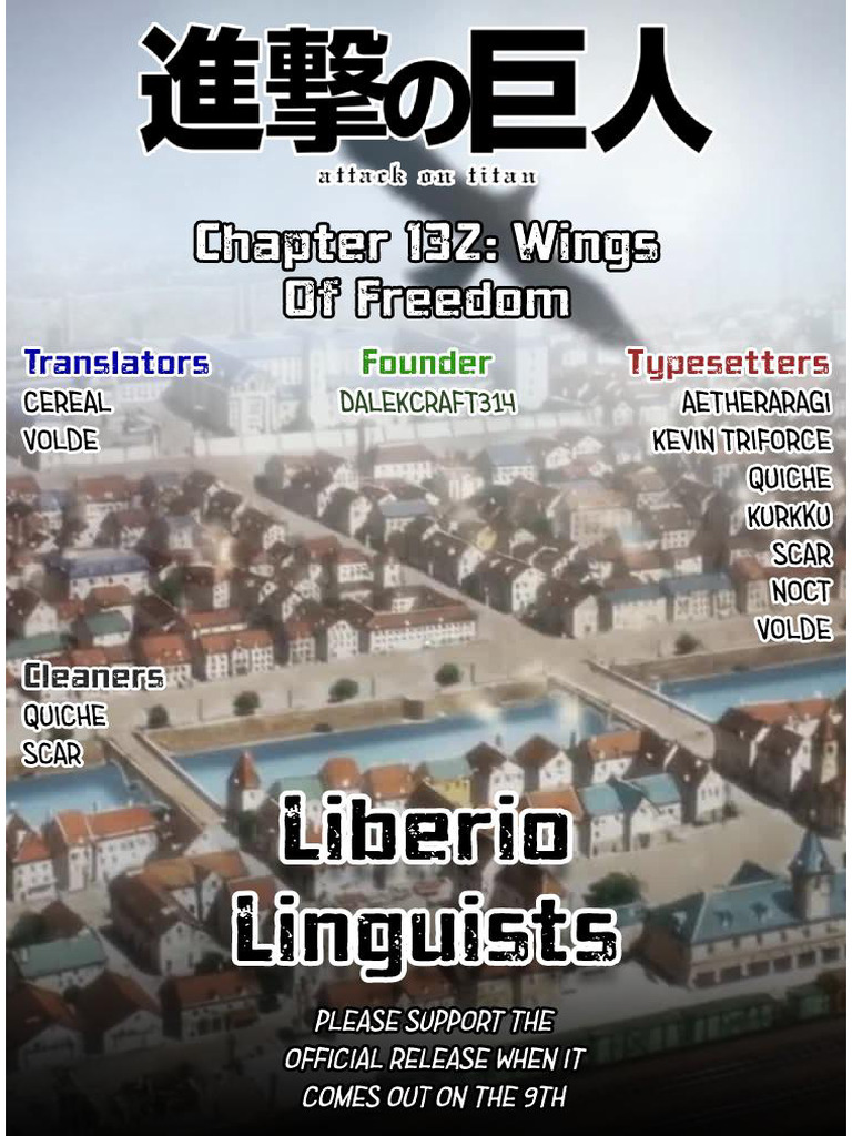 Attack On Titan - CH 132 @manga - Gallery | PDF