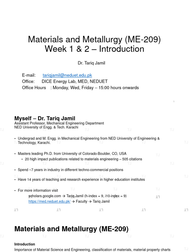 Spring 2024 Week01 - 02 - Introduction v00 | PDF | Composite Material | Fracture