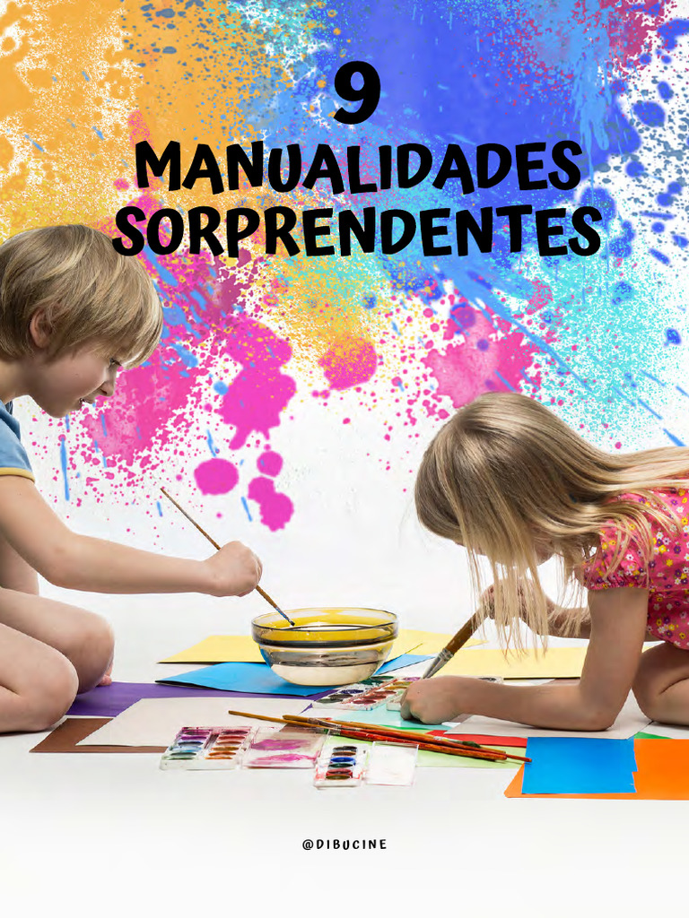 9 Actividades Para Pintar Con Ninos Dibucine by Yellow Pea | Descargar ...