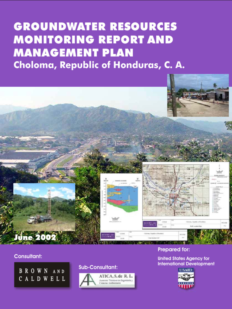 2021-07-09 Groundwater Resources Choloma | PDF | Aquifer | Hydrogeology