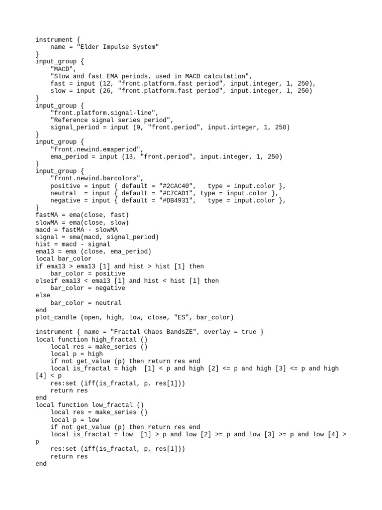 Elder Impulse | PDF | Financial Accounting | Investing